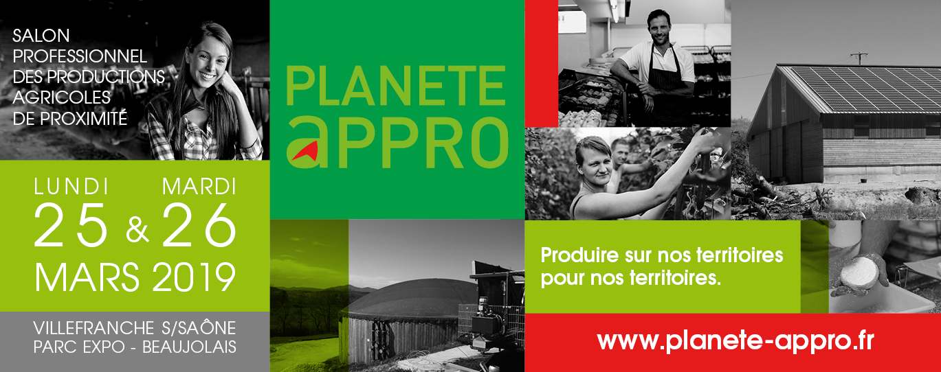 Participation d'Agapai au Salon Planète Appro 2019 - Agapai
